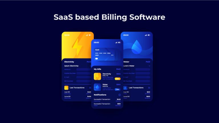 SaaS-based Billing Software - Navtark Solutions
