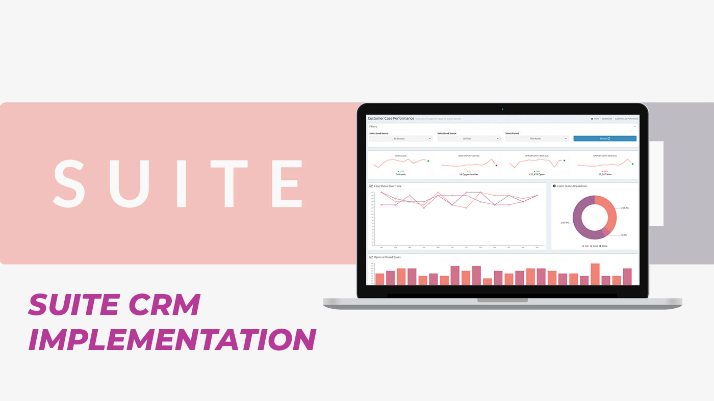 Suite CRM Implementation Case Study | Navtark Suite CRM Implementation Case Study | Navtark